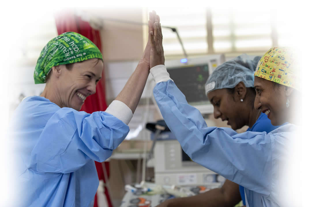 Volunteer - Operation Smile South Africa